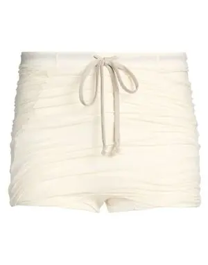 Rick Owens Knitted Athletic Shorts - White
