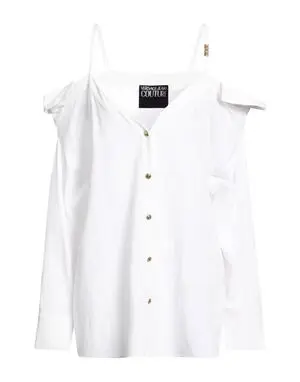 Versace Off-the-shoulder Shirt