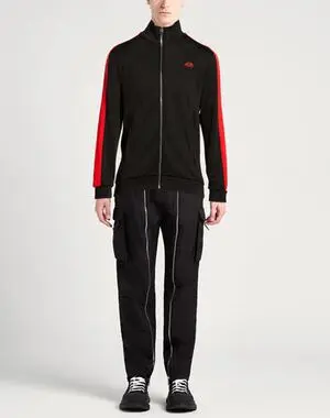 Alexander McQueen Jersey Sweatshirt With Embroidered Logo