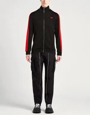 Alexander McQueen Jersey Sweatshirt With Embroidered Logo