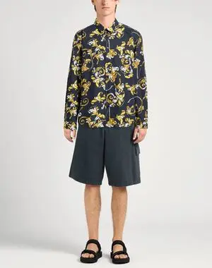 Versace Shirt Size Cotton - Grey