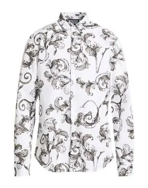 Versace Shirt Size Cotton - White