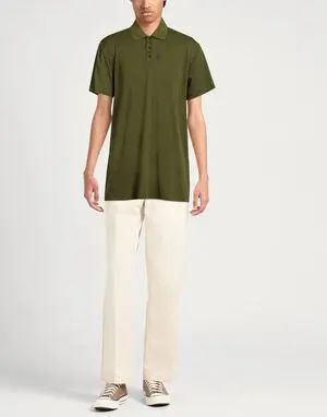 COLMAR Polo Shirt Size Polyamide - Green