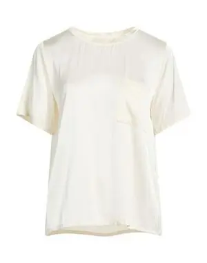MANILA GRACE Satin Top
