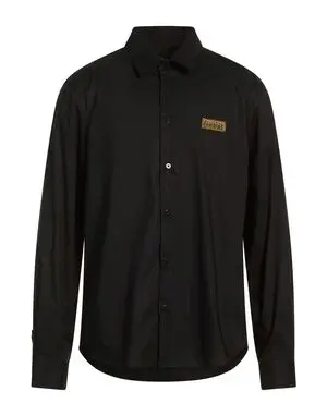 Versace Shirt Size Cotton - Black