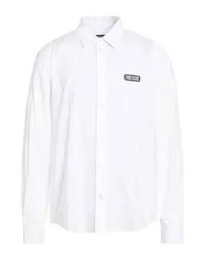 Versace Shirt Size Cotton - White