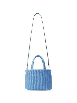 JIMMY CHOO Beach East-west Mini Bag - Blue