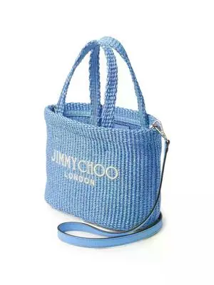 JIMMY CHOO Beach East-west Mini Bag - Blue