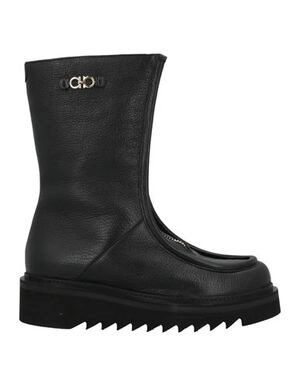 Ferragamo Logo Boots For Women