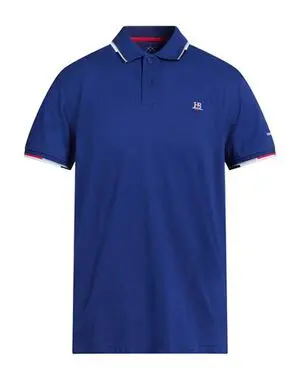 HARMONT & BLAINE Polo Shirt Size Cotton - Blue