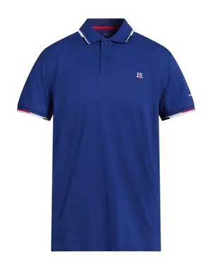 HARMONT & BLAINE Polo Shirt Size Cotton - Blue