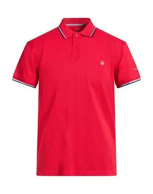 Harmont & Blaine Short Sleeve Polos For Men