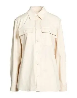 DRUMOHR Cotton-elastane Twill Overshirt - Beige