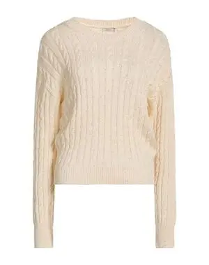 Peserico Cable-knit Sweater - White