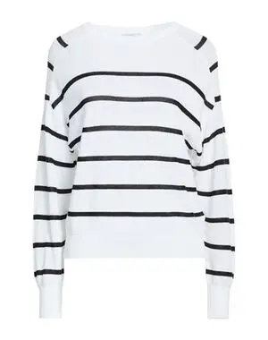 Peserico Striped Sweaters For Women