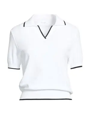 Peserico Knitted Lightweight Knit Top - White