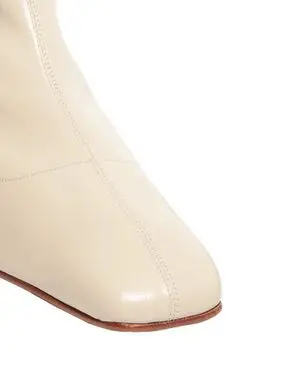 By Far Leather Ankle Boots