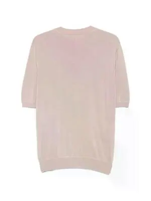 Eleventy Round-neck T-shirt - Pink