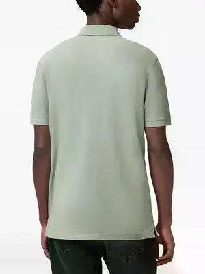 ALLSAINTS Buttoned Logo-detail Polo Shirt