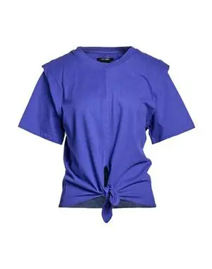 Isabel Marant Étoile T-shirt In Cotton Jersey - Purple