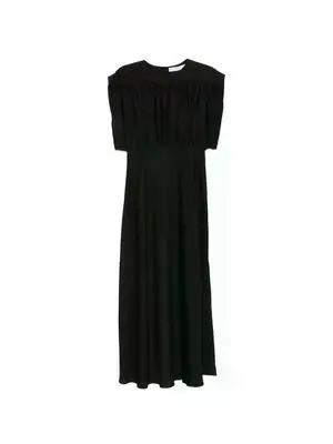 Tela Round Neck Day Dresses