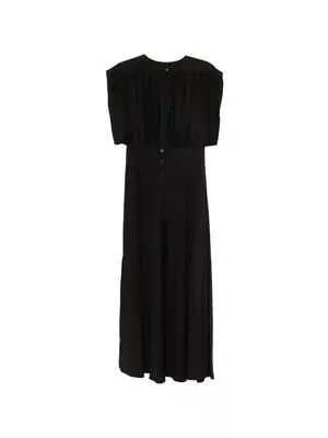 TELA Buttoned Maxi Dress