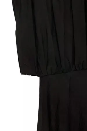 TELA Buttoned Maxi Dress