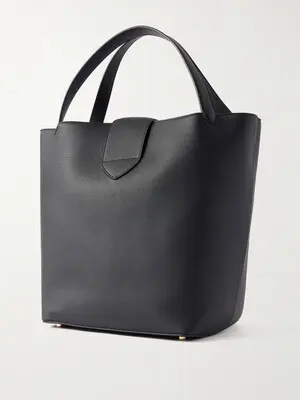 Savette The Anello Leather Tote - Black