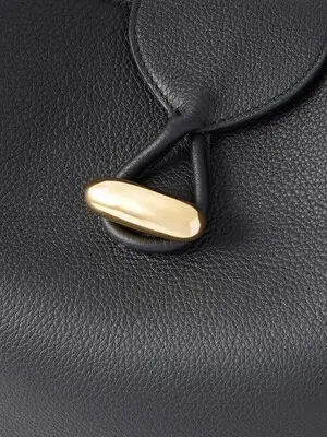 Savette The Anello Leather Tote - Black