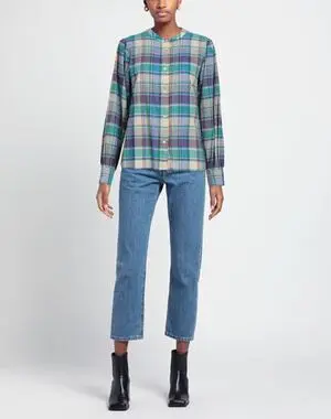 Woolrich Woven Cotton Tartan Shirt