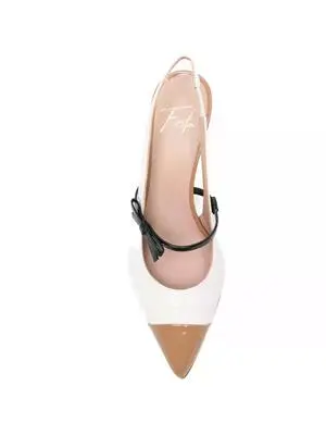 Roberto Festa Bow-detail Pumps
