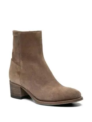 Officine Creative Denner 127 Zip Buffalo Leather Boots