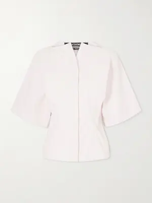 Jacquemus Moisson Cotton-poplin Shirt
