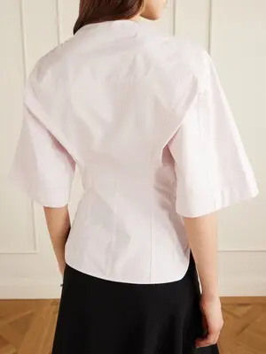 Jacquemus Moisson Cotton-poplin Shirt