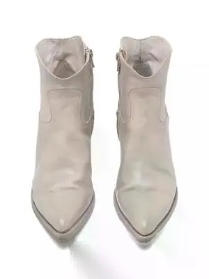 Officine Creative Wanda Leather Boots - White