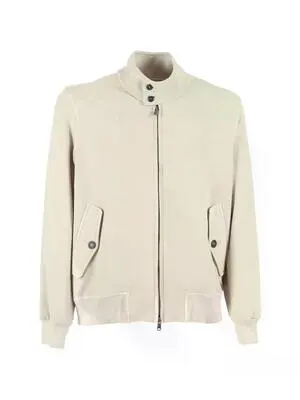 CIRCOLO 1901 Harrington Jacket - Neutrals