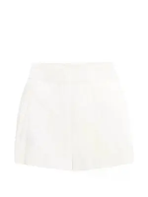 DONDE ESTEBAN Pattern Shorts - Neutrals