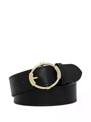 COCCINELLE Oval-buckle Belt - Black