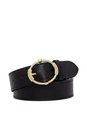 COCCINELLE Oval-buckle Belt - Black