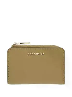 COCCINELLE Leather Wallet - Green