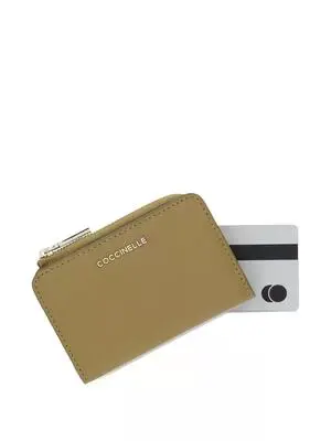 COCCINELLE Leather Wallet - Green
