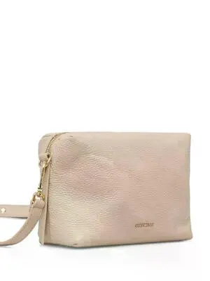 COCCINELLE Nory Leather Crossbody Bag - Neutrals