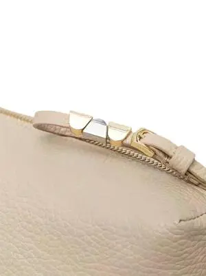 COCCINELLE Nory Leather Crossbody Bag - Neutrals