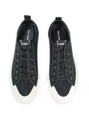 Karl Lagerfeld Lace-up Platform Sneakers