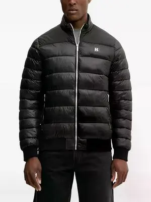 Karl Lagerfeld Quilted Zip-up Jacket