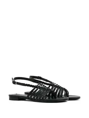 Karl Lagerfeld Alisso Ii Braided Sandals