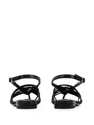 Karl Lagerfeld Alisso Ii Braided Sandals
