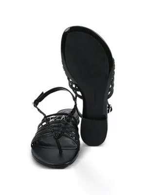 Karl Lagerfeld Alisso Ii Braided Sandals