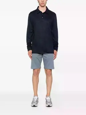 Jacob Cohen Button-up Shorts - Blue