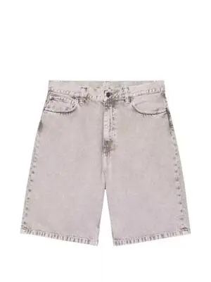 Carhartt Work In Progress Landon Chalk-wash Shorts